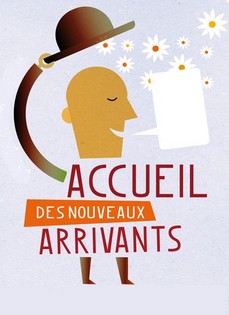 Nouvel arrivant - Collias